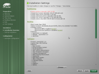 SDB:Installation on external hard drive - openSUSE